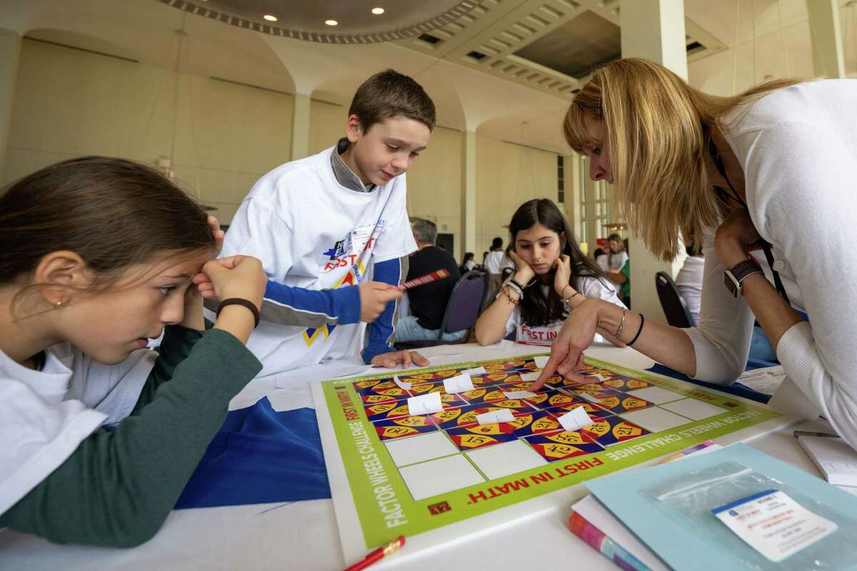 Students use number skills in New York's math championship