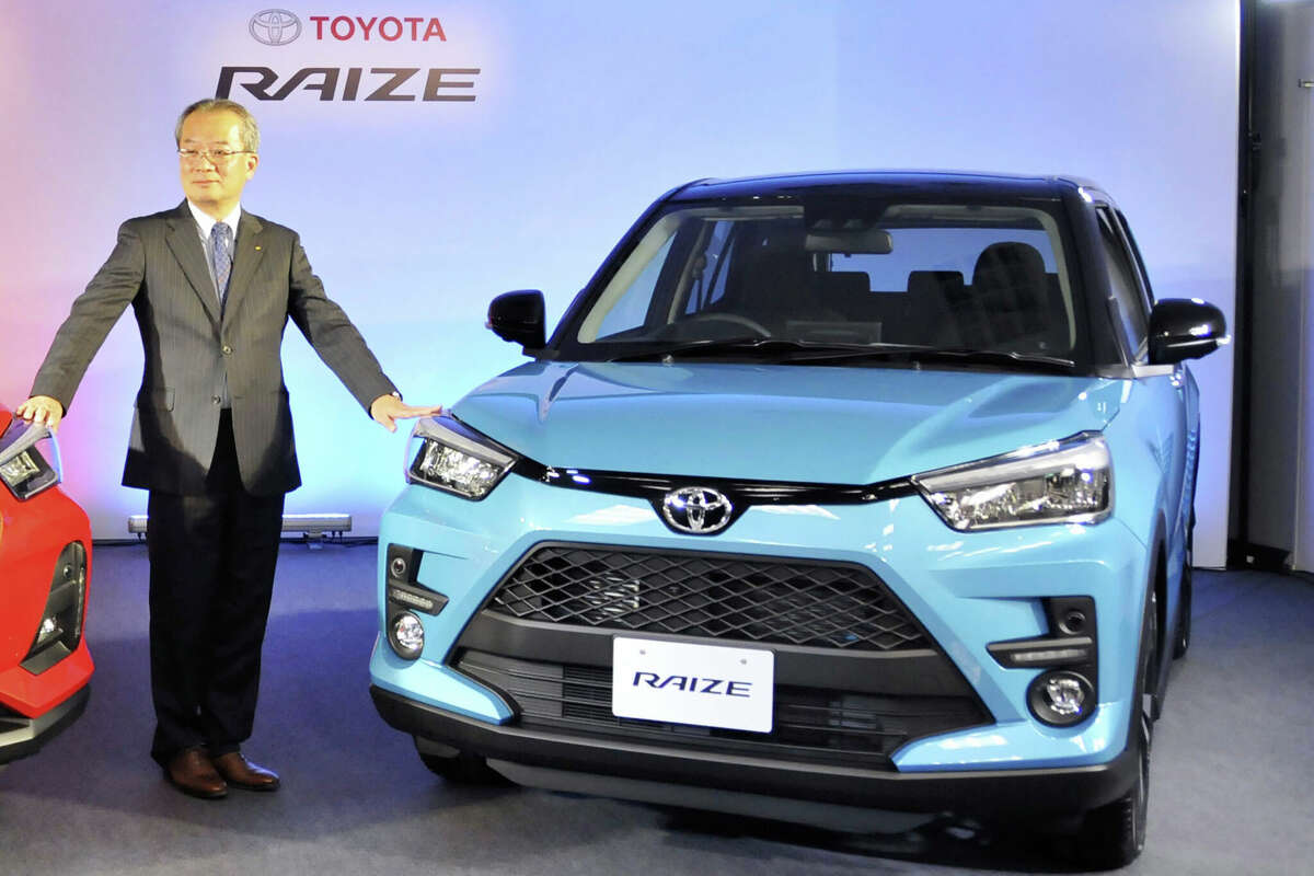 Toyota suspends sales of Raize hybrids after improper crash tests