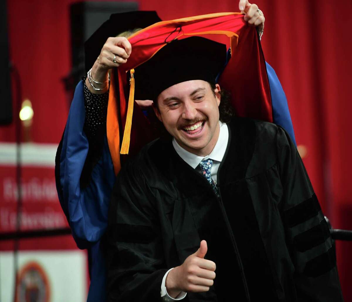 Fairfield University honors graduates at commencement