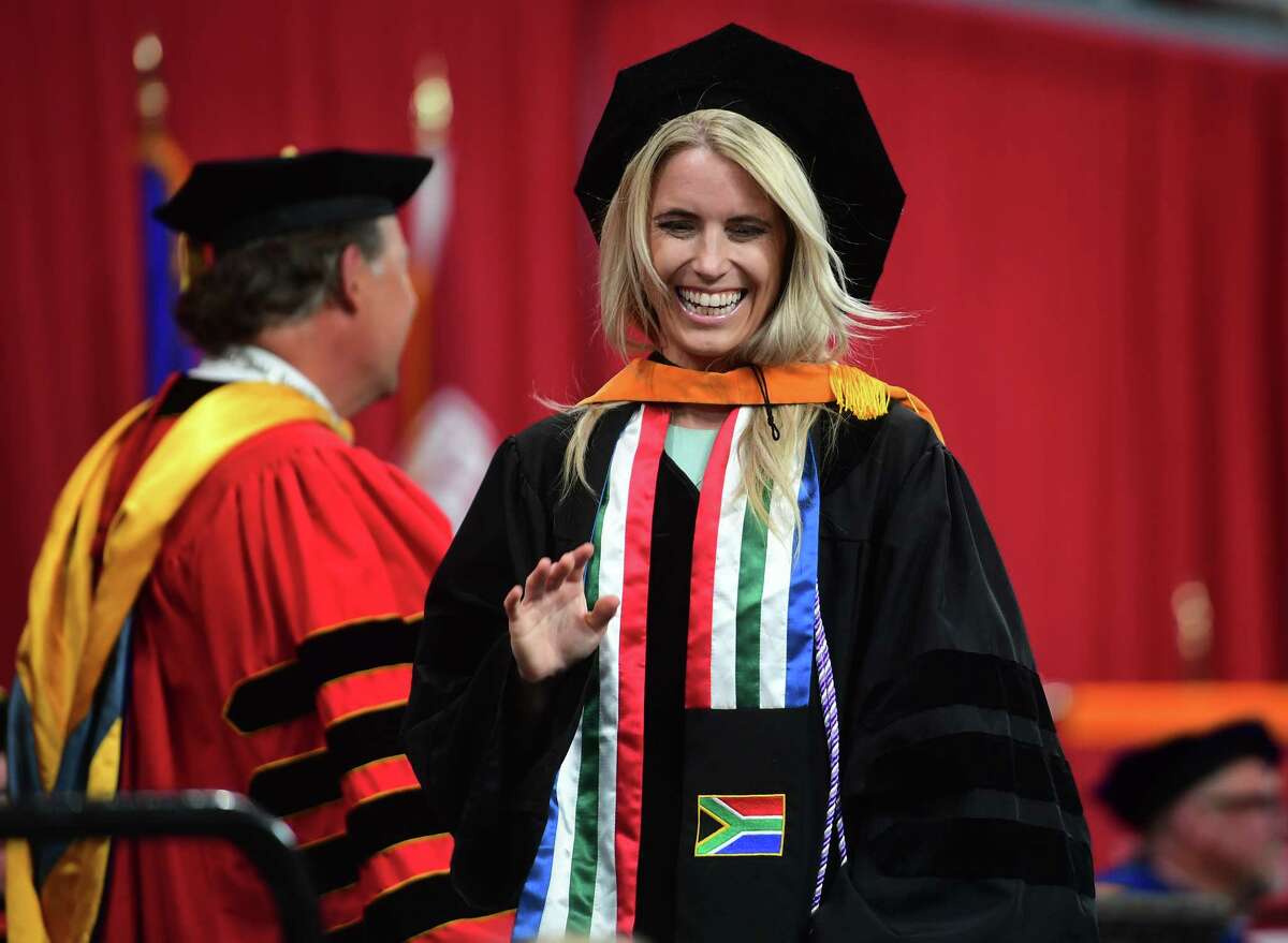 Fairfield University honors graduates at commencement