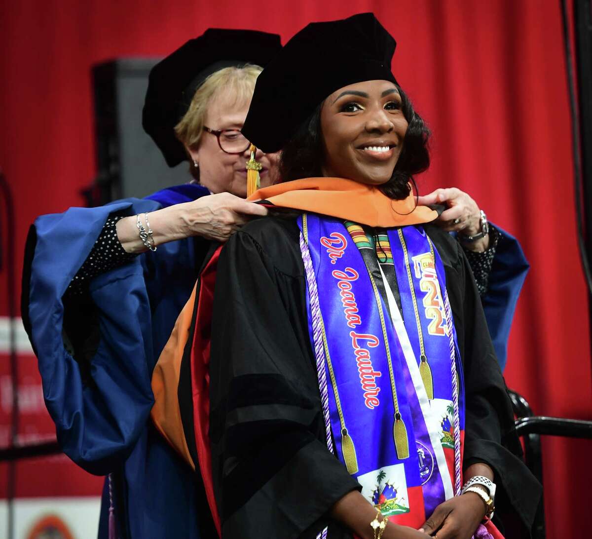 Fairfield University honors graduates at commencement