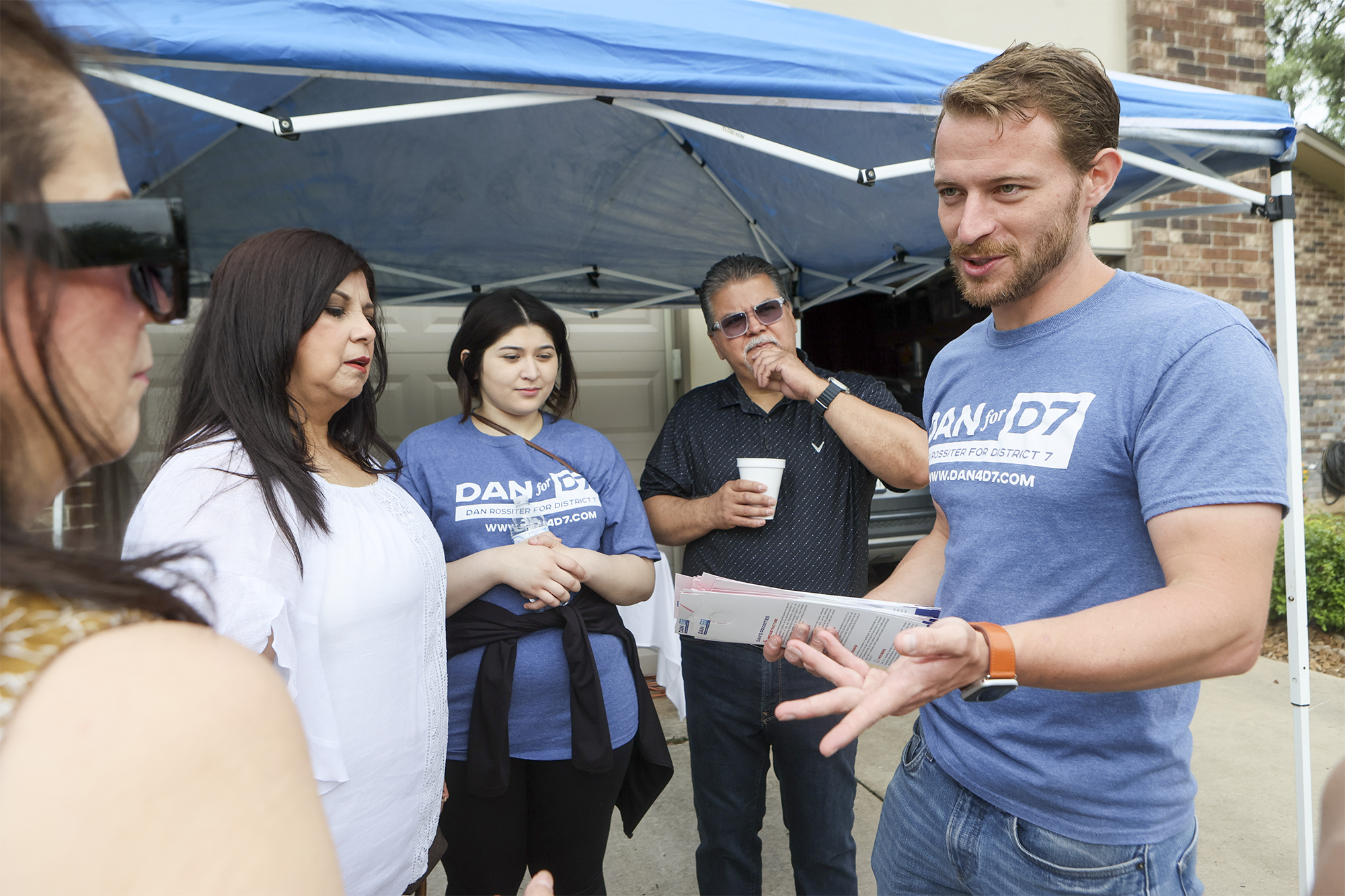 District 7's Dan Rossiter talks San Antonio runoff election