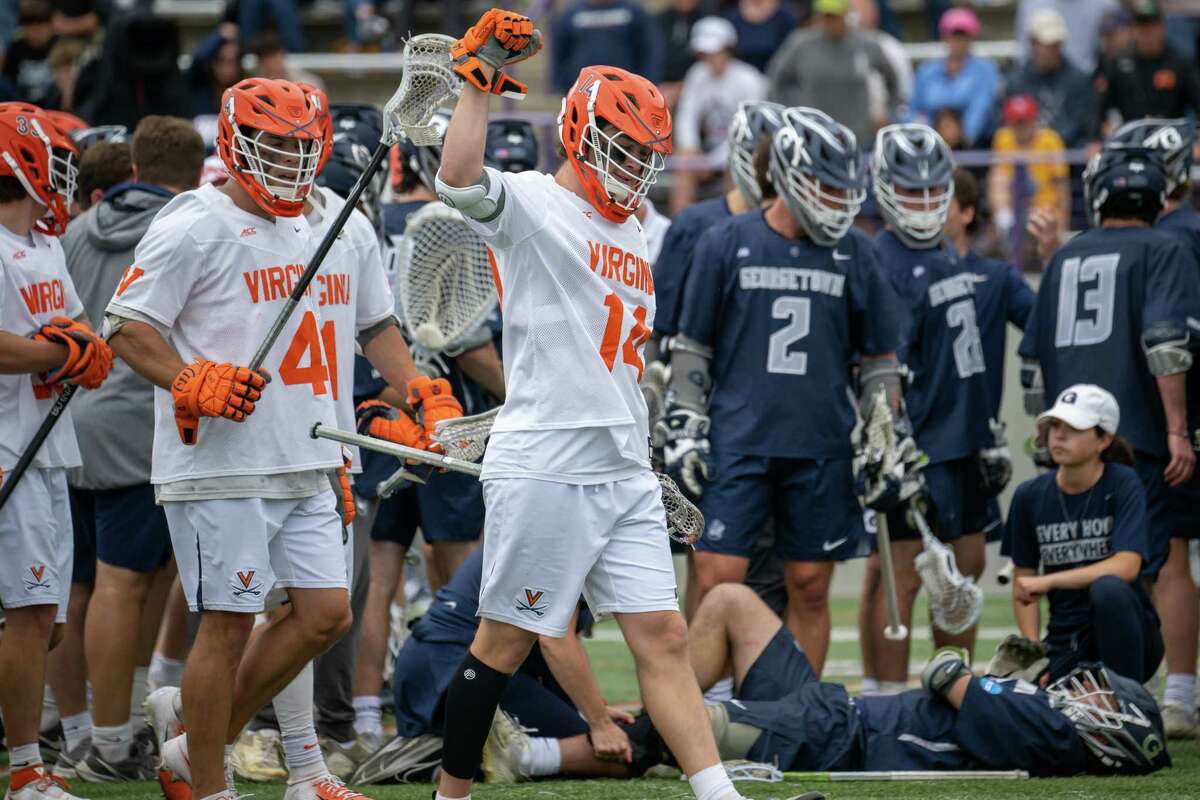 Shellenberger scores early, often in Virginia lacrosse victory