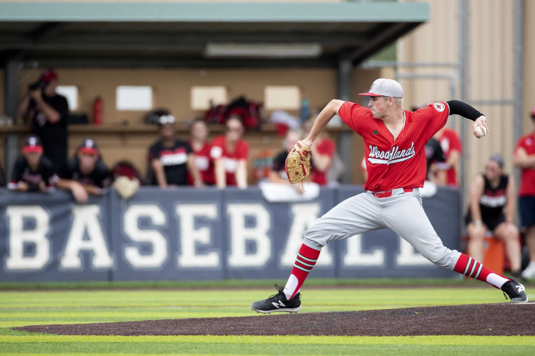 Pitching again at forefront of The Woodlands’ success