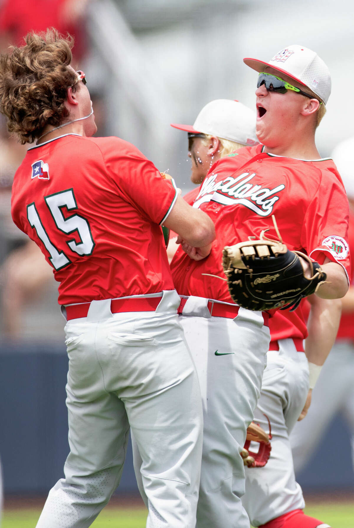 High school baseball: The Woodlands responds, routs Tomball
