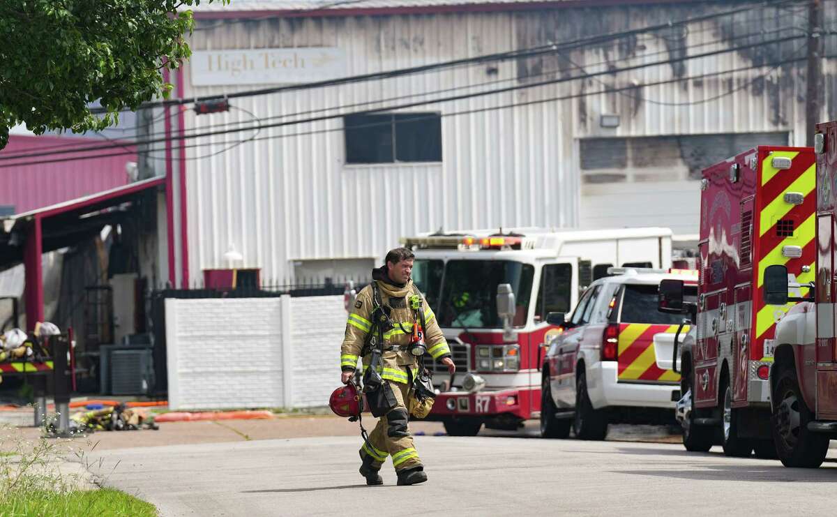 Houston chemical fire: Shelter-in-place lifed, fire under control