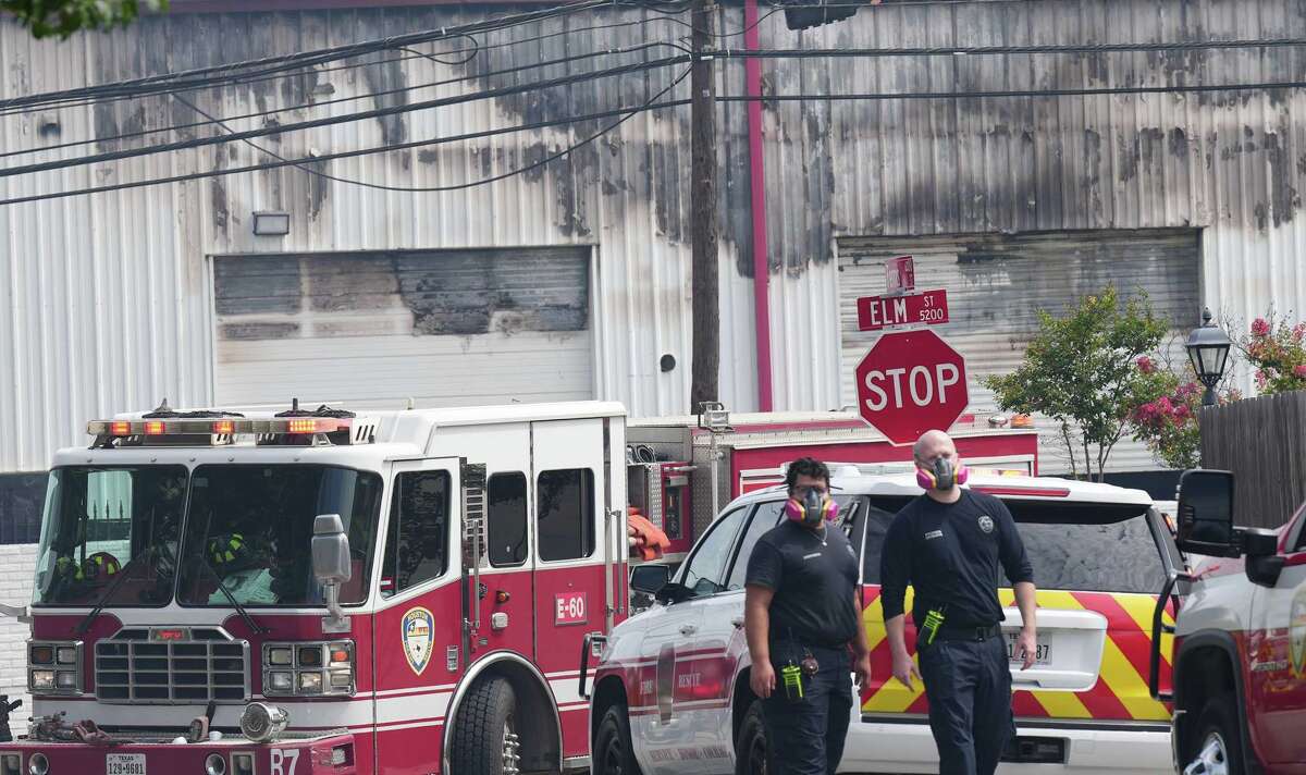 Houston chemical fire: Shelter-in-place lifed, fire under control