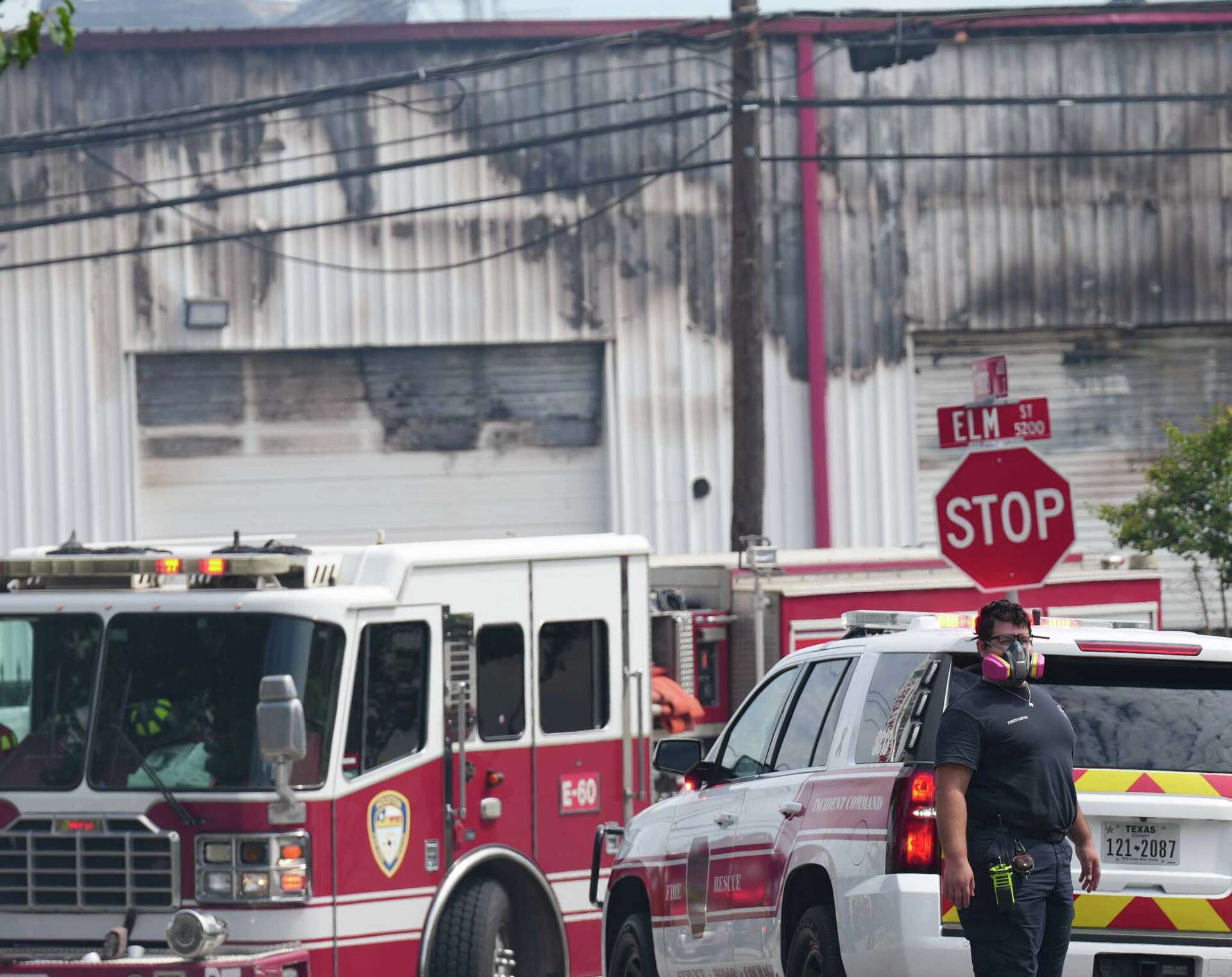 Houston chemical fire: Shelter-in-place lifed, fire under control