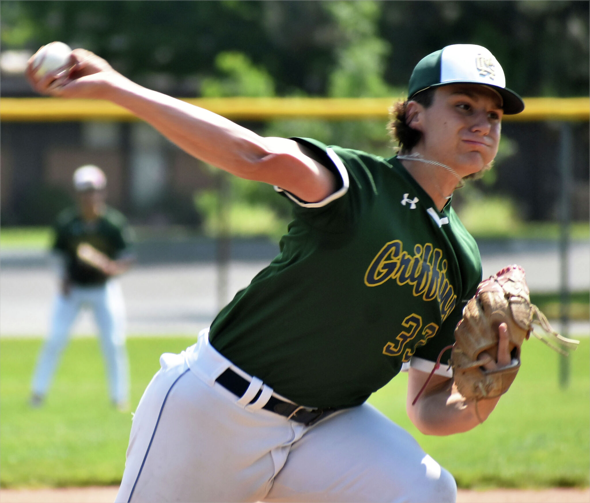 Gabe Smith becomes Father McGivney's second all-state player