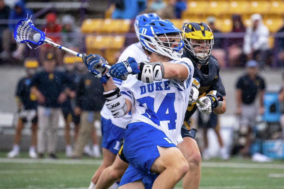 Helm, O'Neill lead Duke men's lacrosse past Michigan