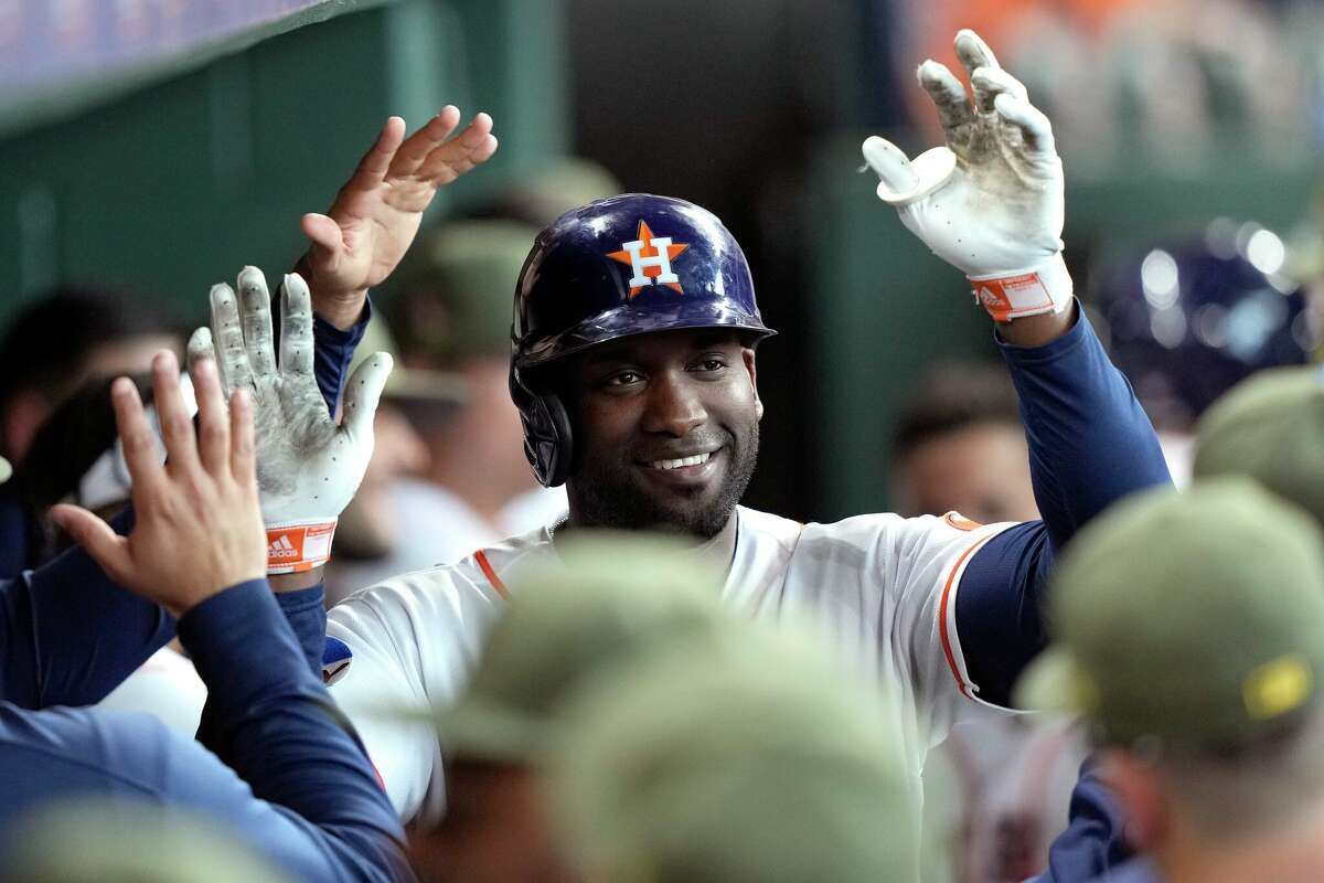 Yordan Alvarez lifts Houston Astros past Oakland Athletics