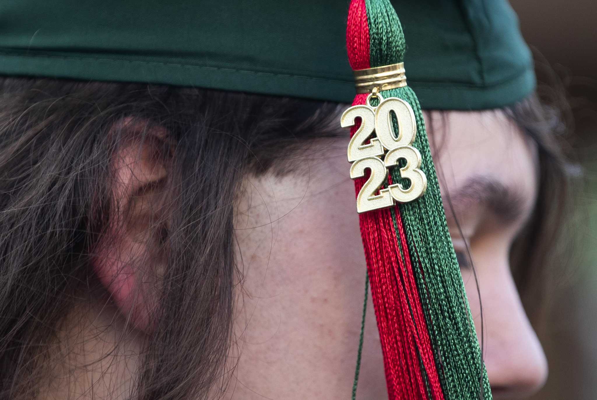The Woodlands High School celebrates class of 2023 Highlander grads