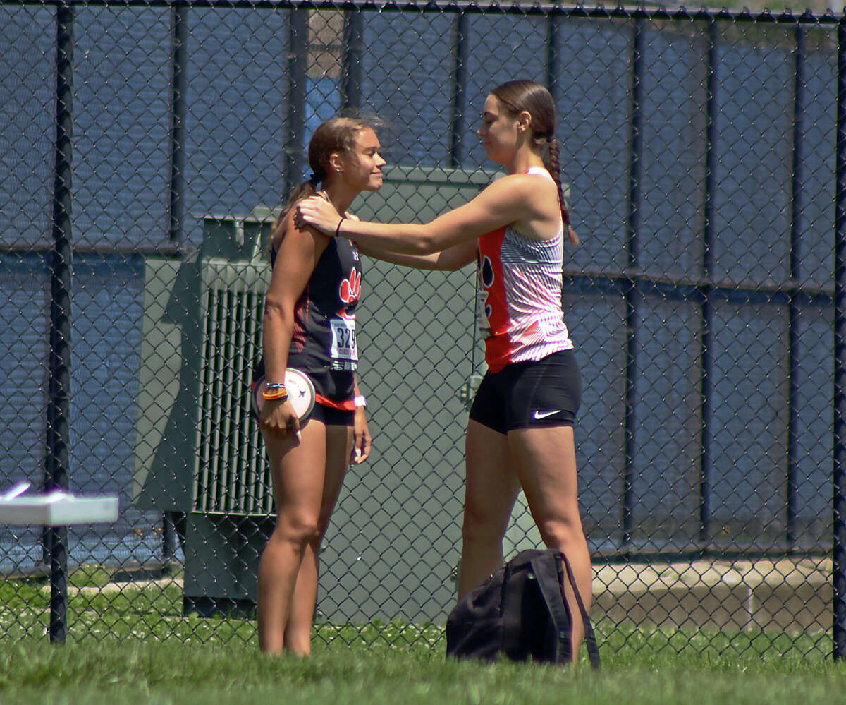 Edwardsville’s Kaitlyn Morningstar takes third in discus at state