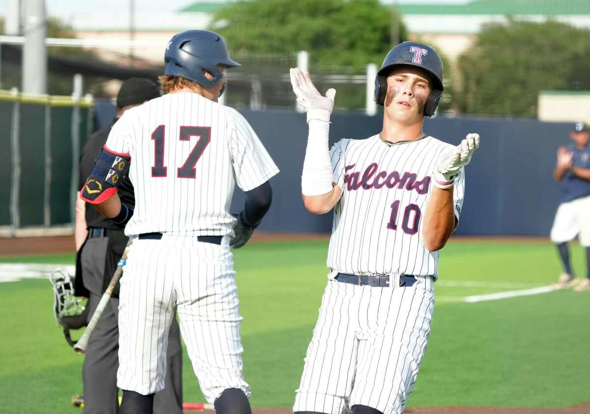 Katy Tigers throw combined no-hitter against Tompkins Falcons