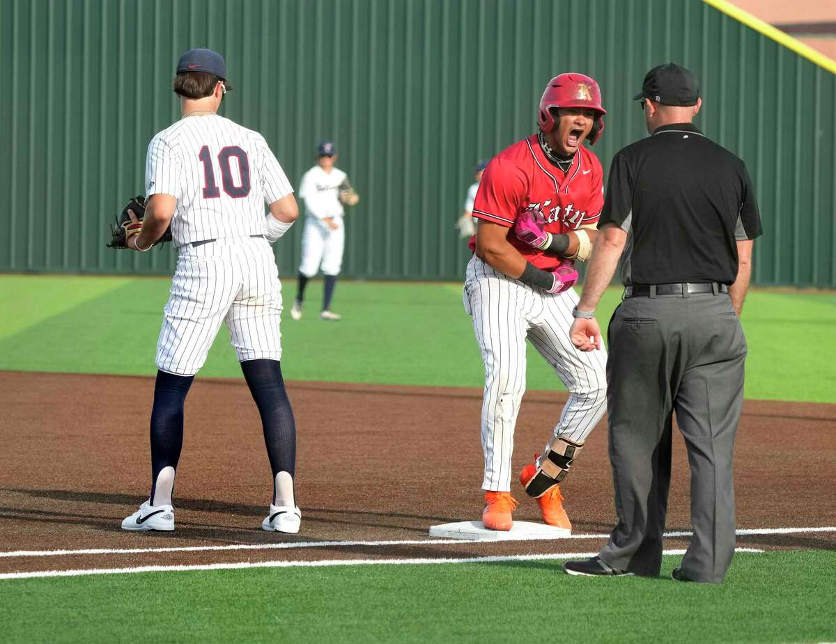 Katy Tigers throw combined no-hitter against Tompkins Falcons