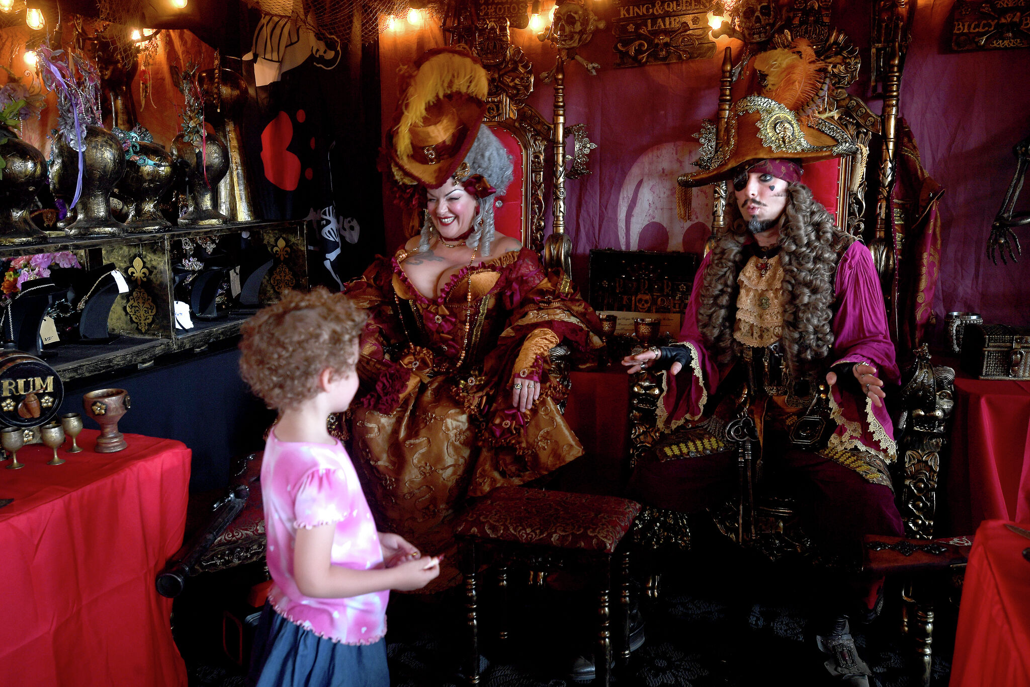 The second Southeast Texas Renaissance Faire ends this weekend