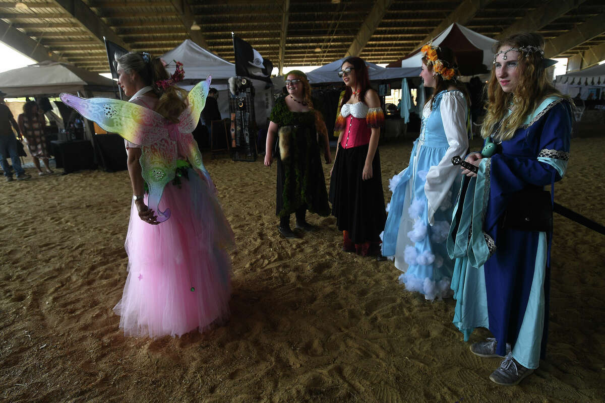 The second Southeast Texas Renaissance Faire ends this weekend