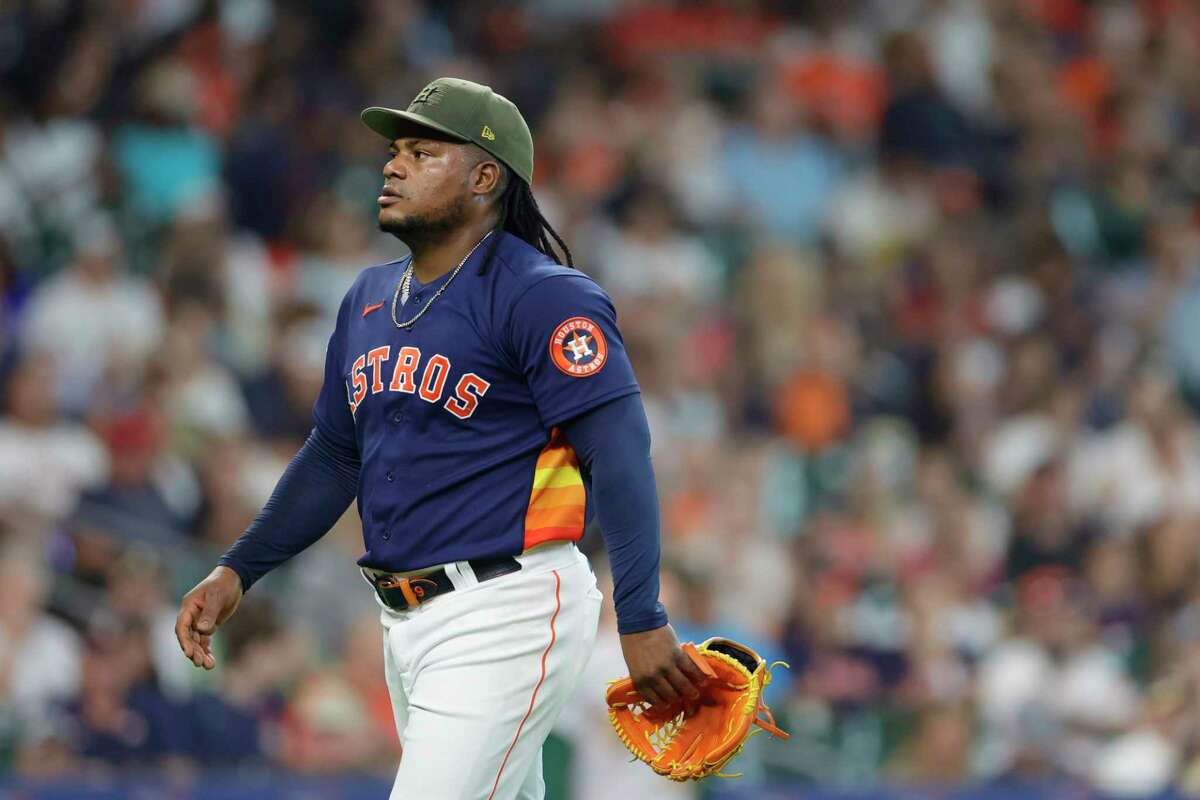 Houston Astros: Framber Valdez follows 'crazy' warmup with a gem