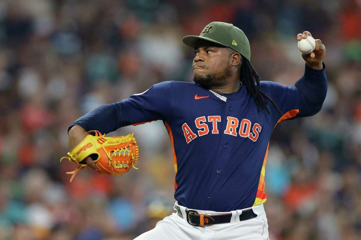 Houston Astros: Framber Valdez follows 'crazy' warmup with a gem