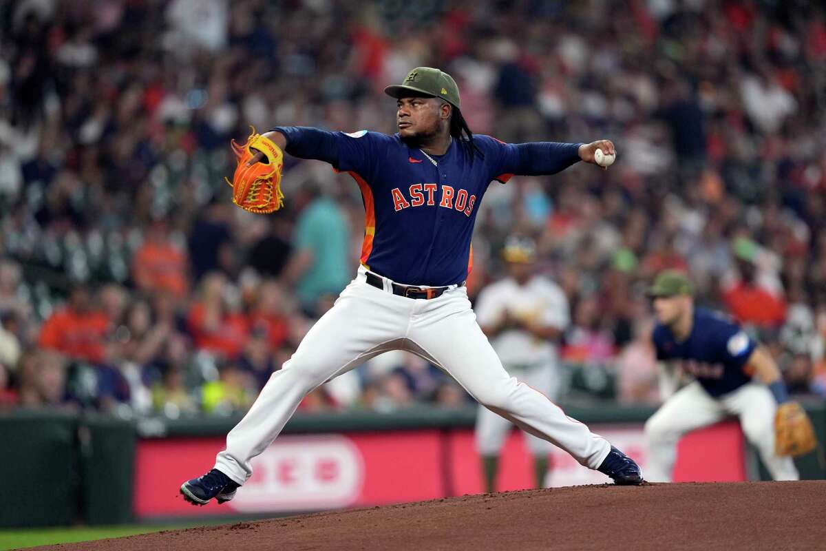 Houston Astros: Framber Valdez follows 'crazy' warmup with a gem