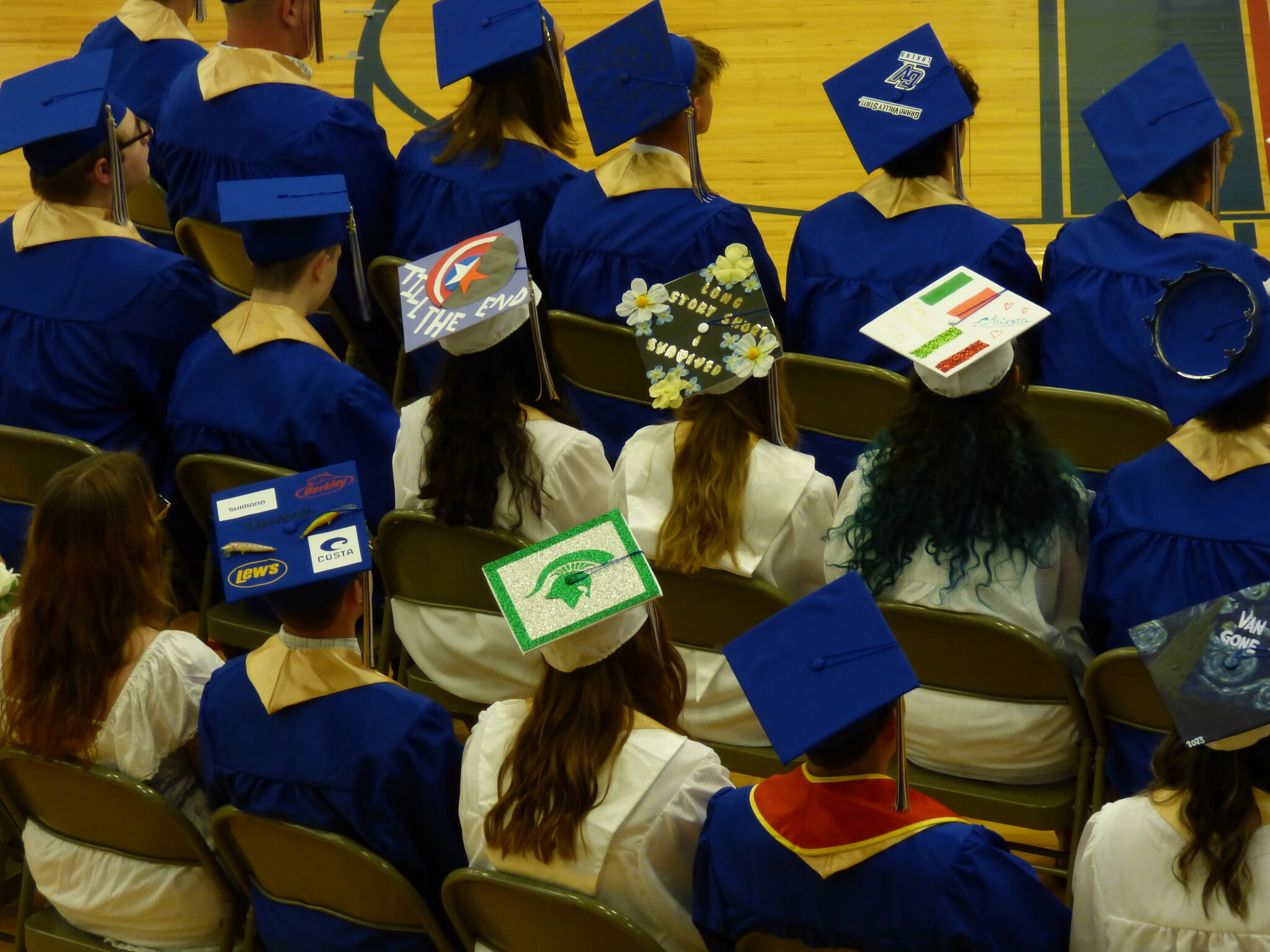 Onekama High School celebrates class of 2023