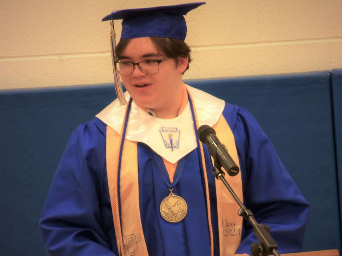 Onekama High School celebrates class of 2023