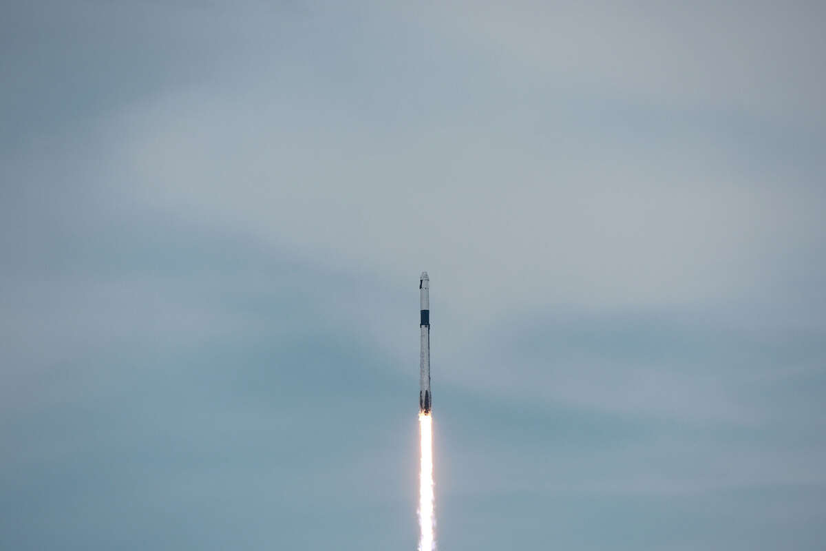 Houston's Axiom Space sends first Saudi female astronaut to ISS