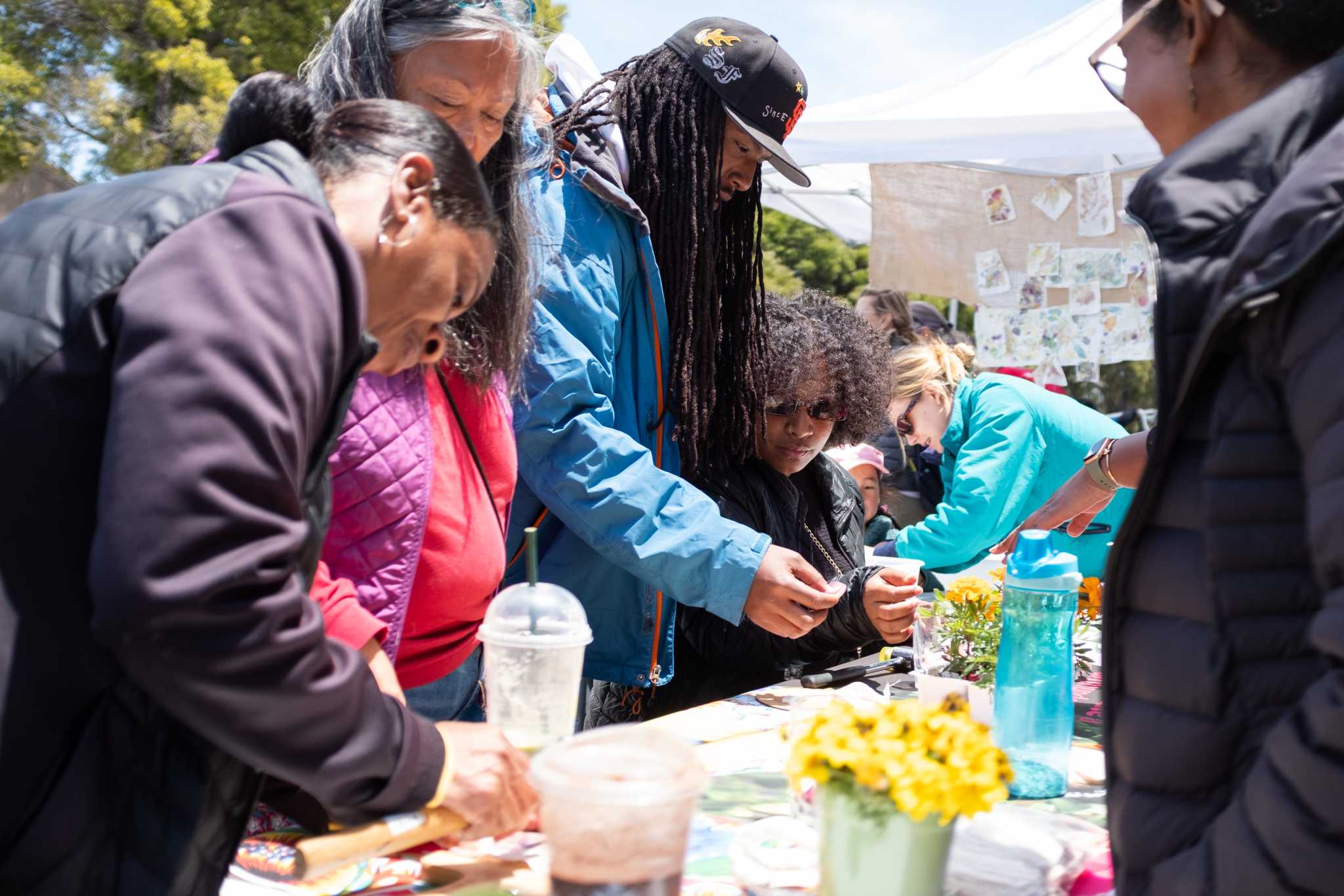 Here's how Sunday Streets SF got under way in Bay view for 15th year