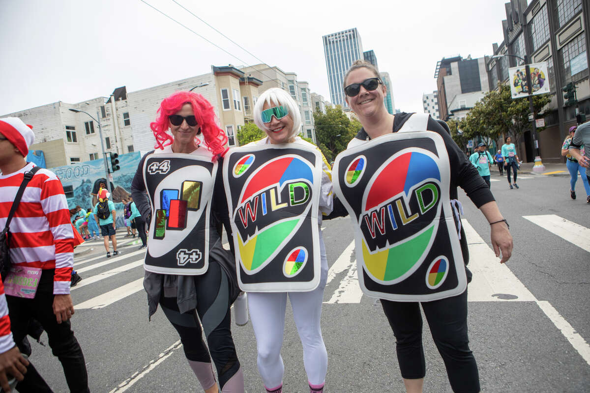 The Best Costumes At Bay To Breakers 2023