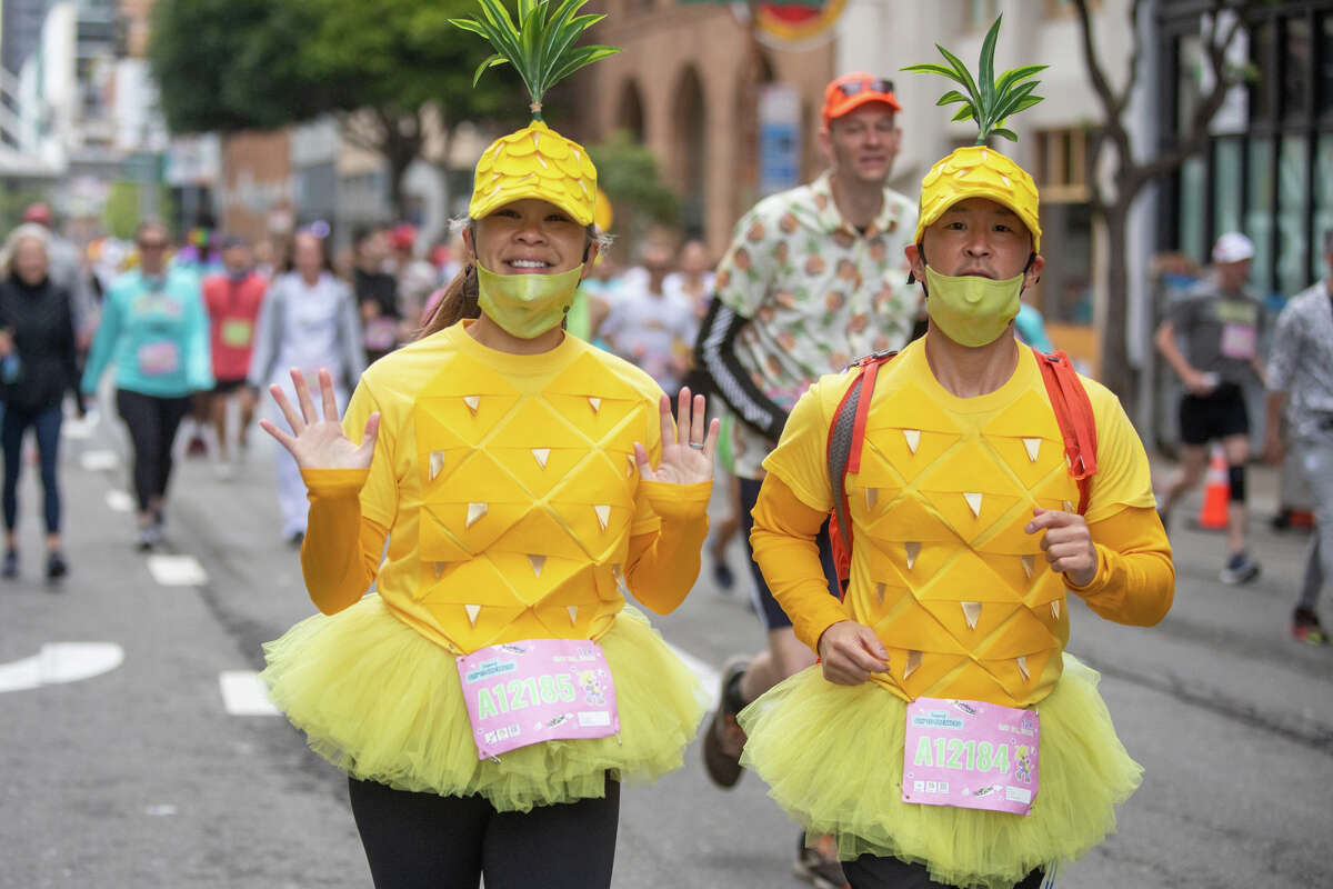The Best Costumes At Bay To Breakers 2023
