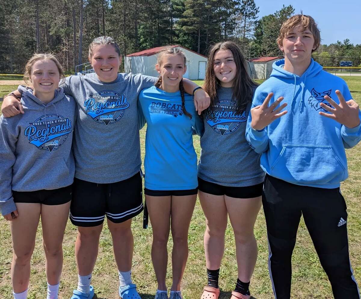 Brethren track and field qualifies five individuals for state finals