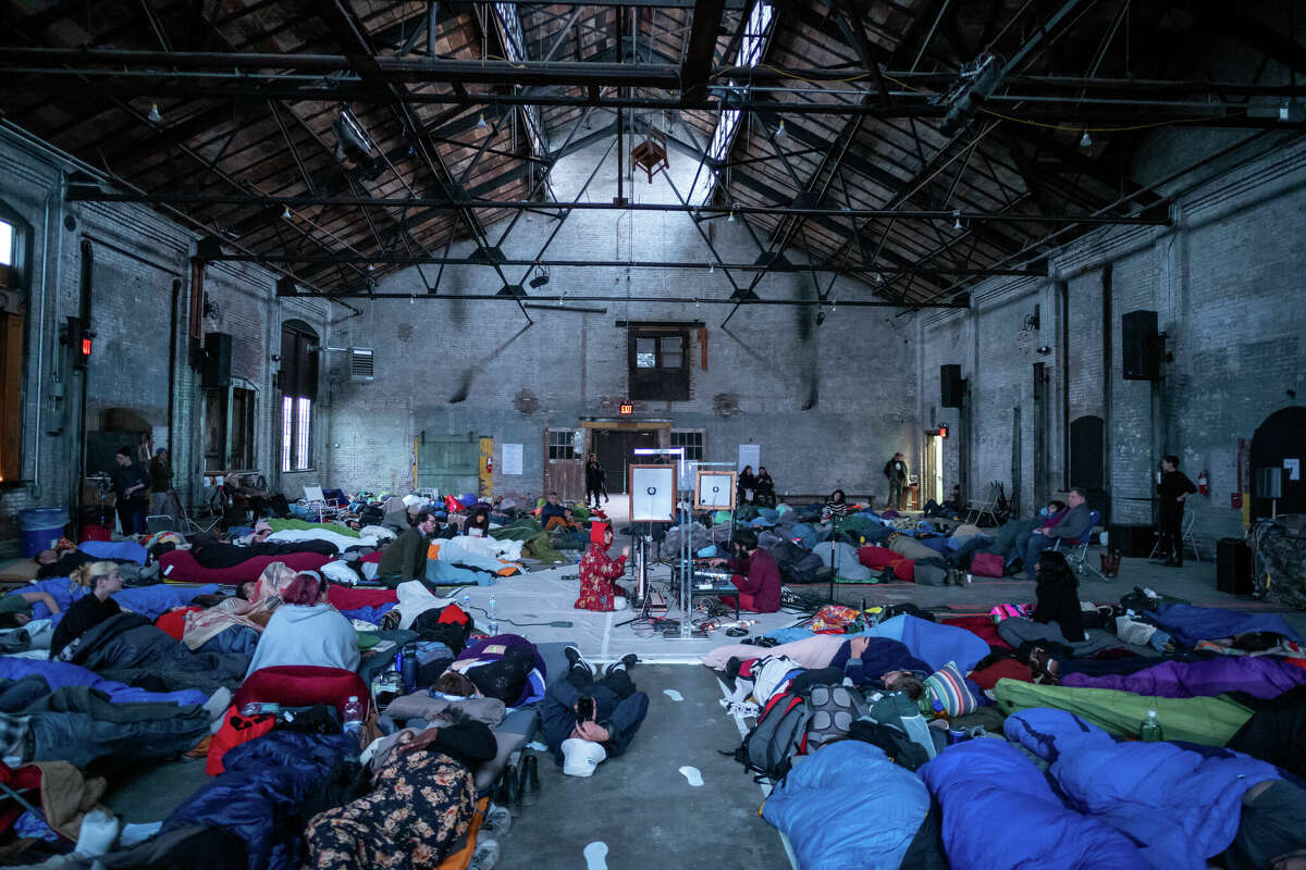 24-Hour Drone at Basilica Hudson this weekend