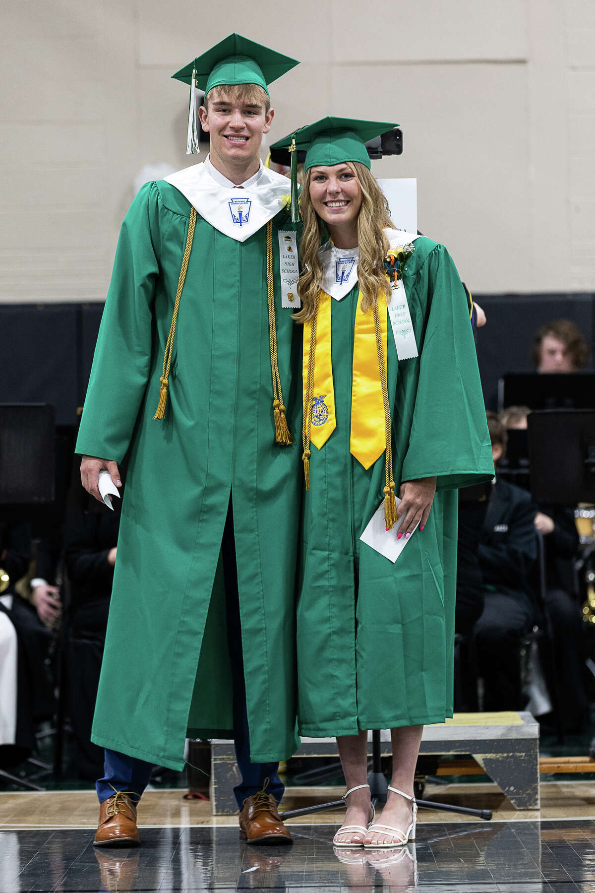 Elkton-Pigeon-Bay Port Schools honor class of 2023 during commencement