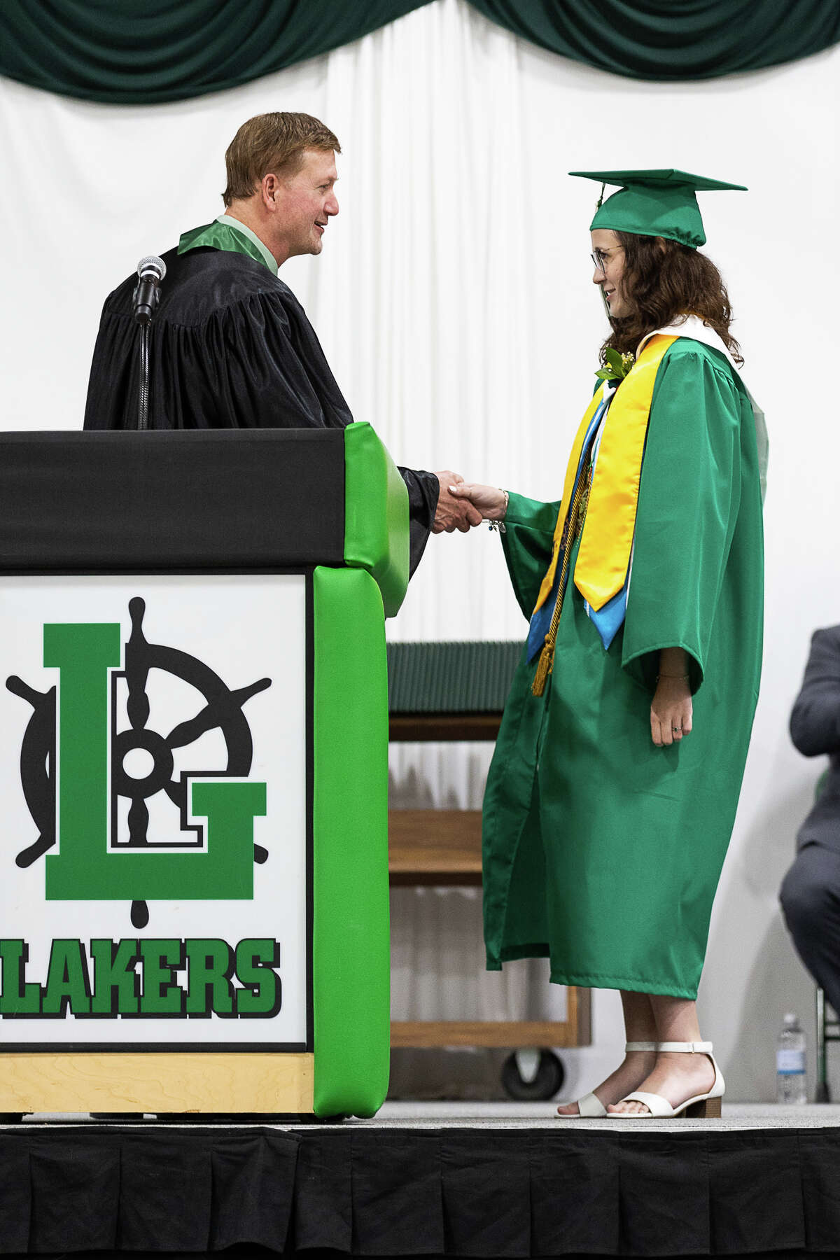 Elkton-Pigeon-Bay Port Schools honor class of 2023 during commencement