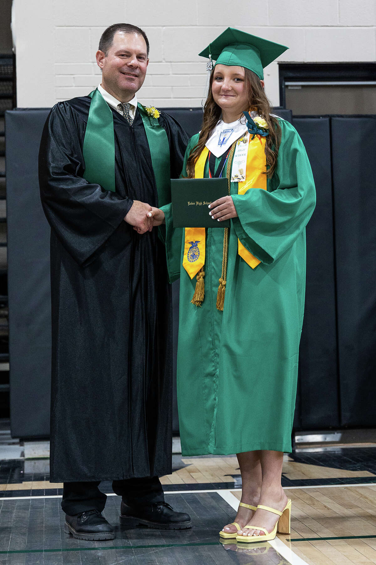 Elkton-Pigeon-Bay Port Schools honor class of 2023 during commencement