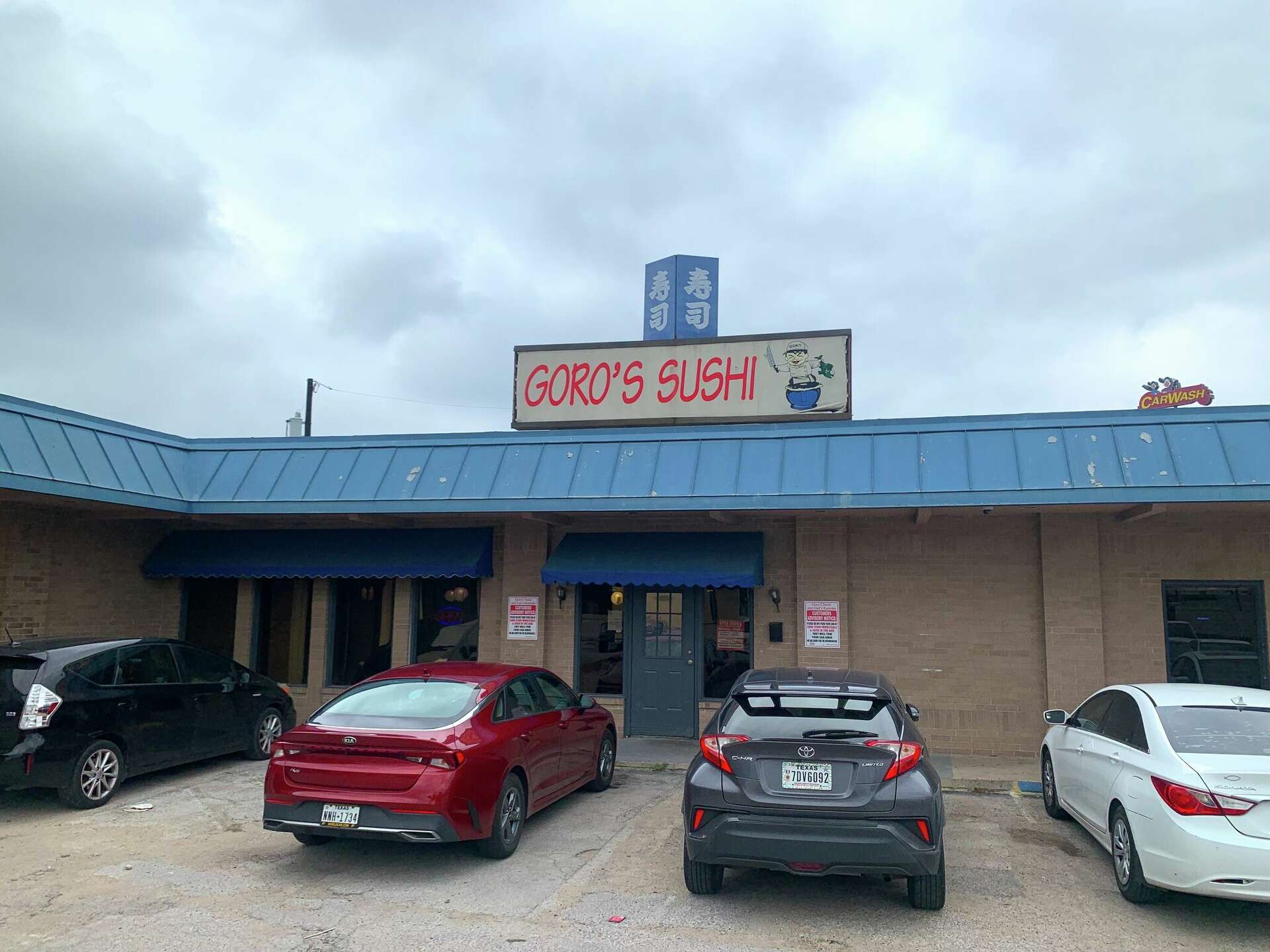 Goro's Sushi has a stir-fried noodle lunch for less than $10