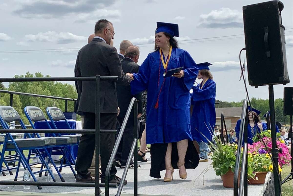 Morley Stanwood High School Class Of 2023 Graduates 72 Seniors