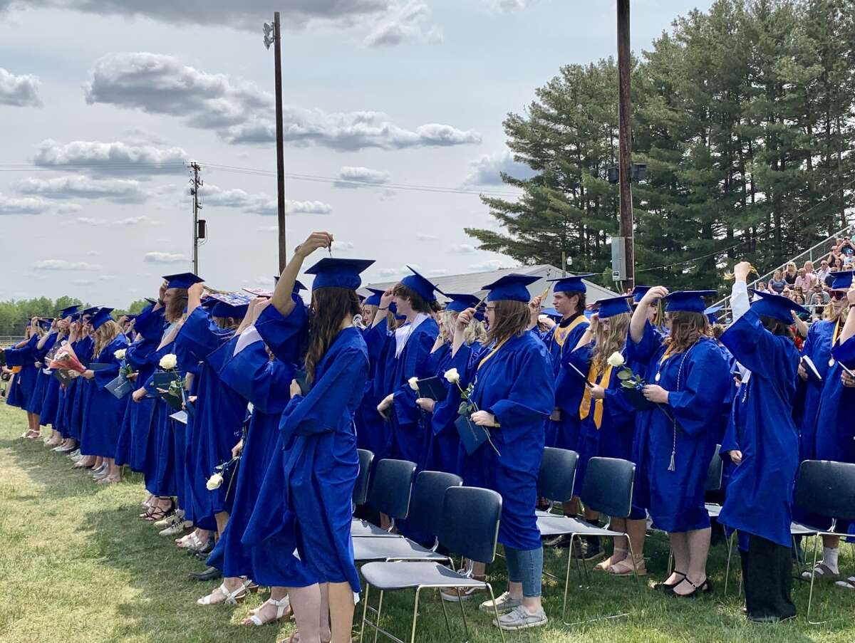 Morley Stanwood High School Class Of 2023 Graduates 72 Seniors
