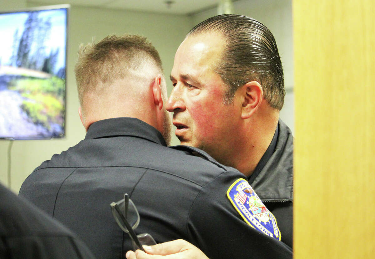 Middletown CT police Lt. Paul Maturo retires after 33 years on the job