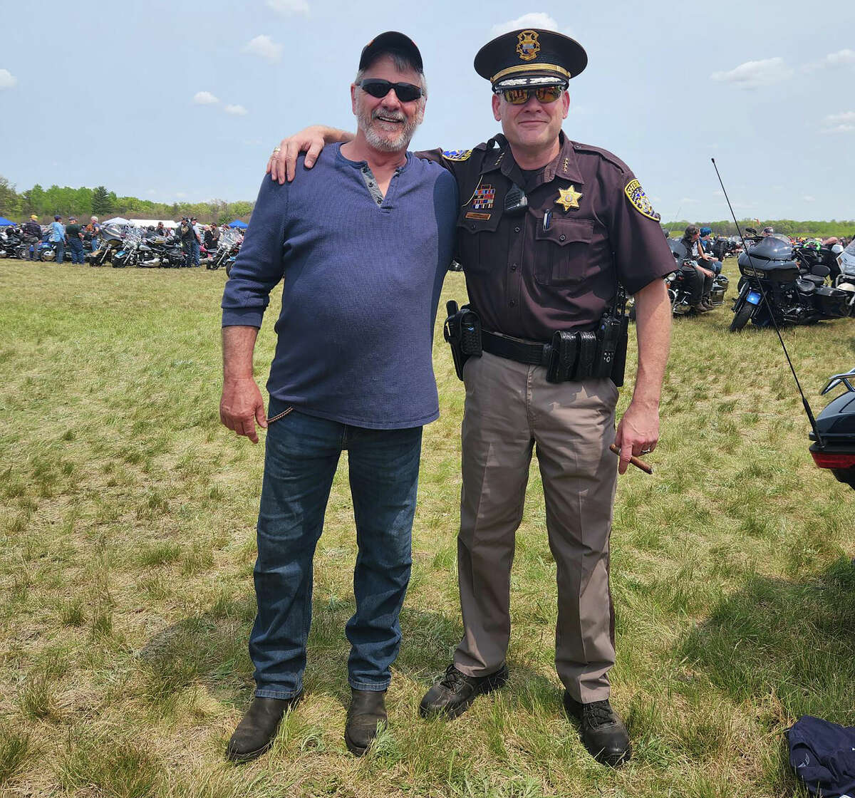 Blessing of the Bikes brings thousands of bikers to Baldwin