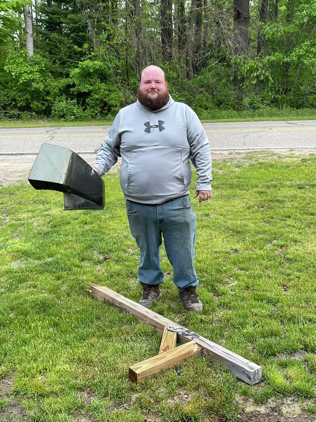 Sanford mailbox struck seventh time in a year, this year fender left