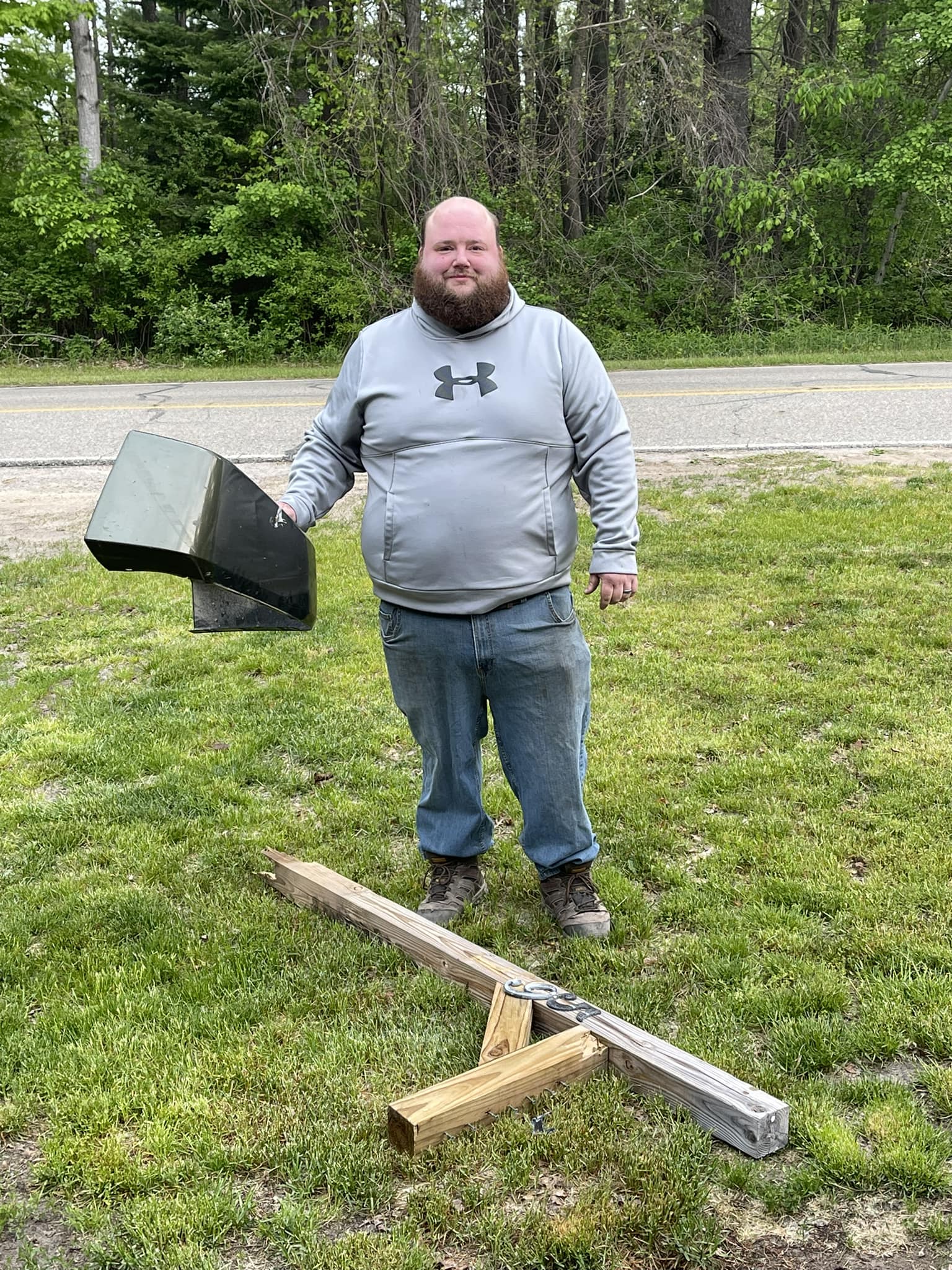 Sanford mailbox struck seventh time in a year, this year fender left
