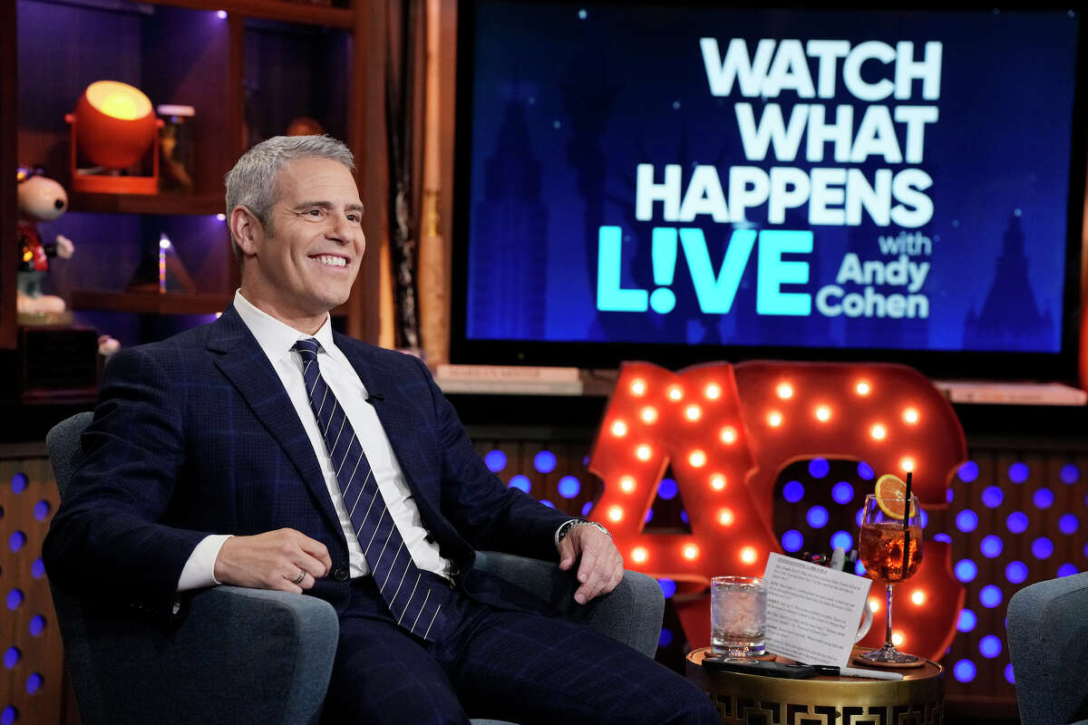 Andy Cohen finally addresses 'Real Housewives of SF' rumors