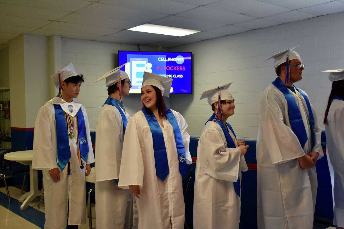Crossroads Charter Academy graduates 11 seniors in Big Rapids