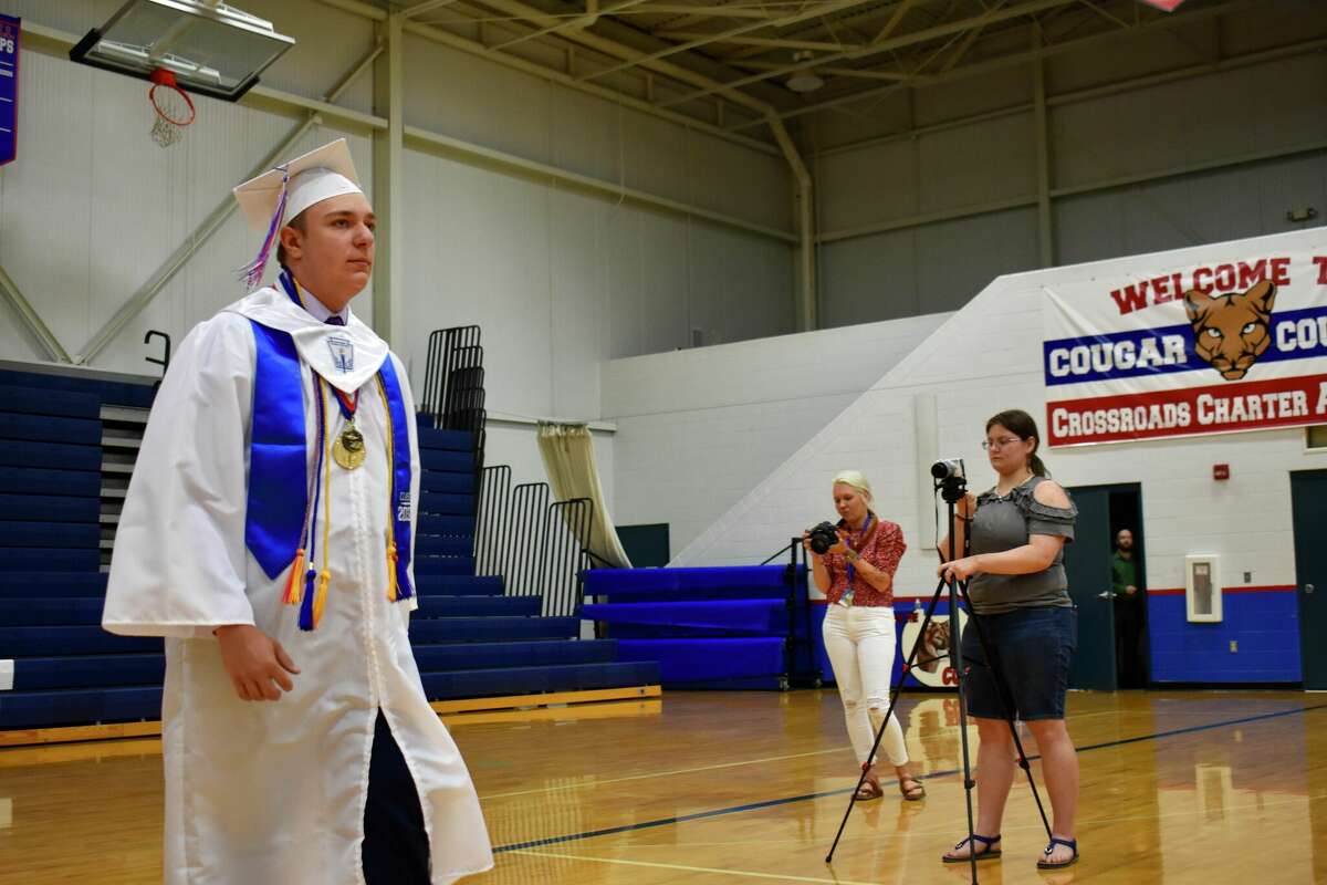 Crossroads Charter Academy graduates 11 seniors in Big Rapids