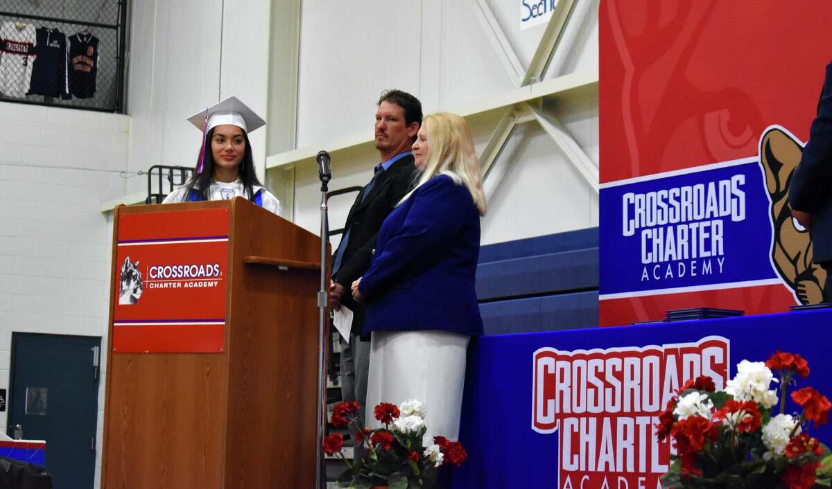 Crossroads Charter Academy graduates 11 seniors in Big Rapids