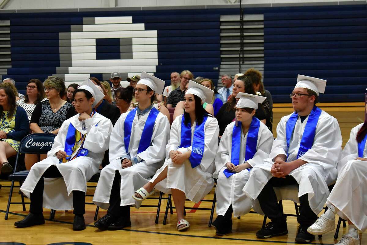 Crossroads Charter Academy graduates 11 seniors in Big Rapids