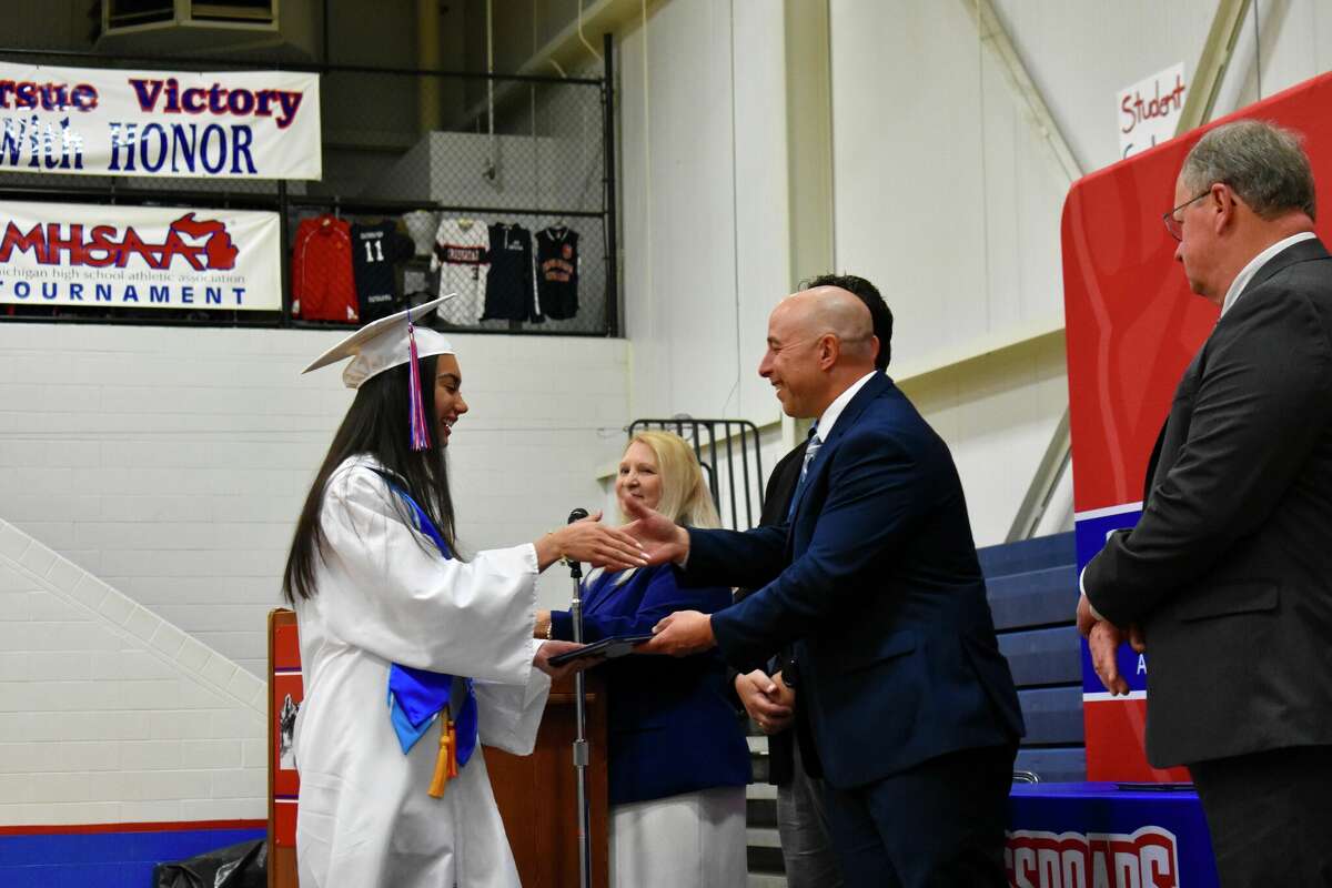 Crossroads Charter Academy graduates 11 seniors in Big Rapids