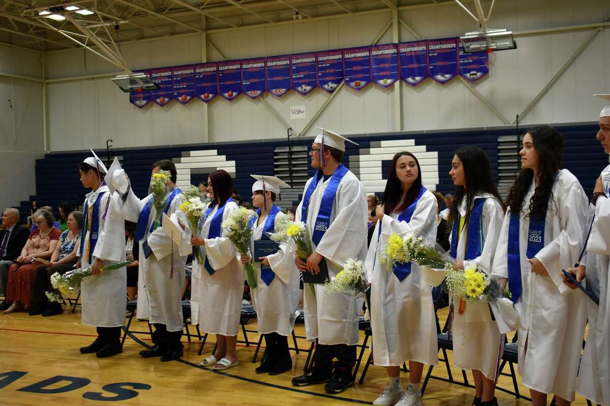 Crossroads Charter Academy graduates 11 seniors in Big Rapids