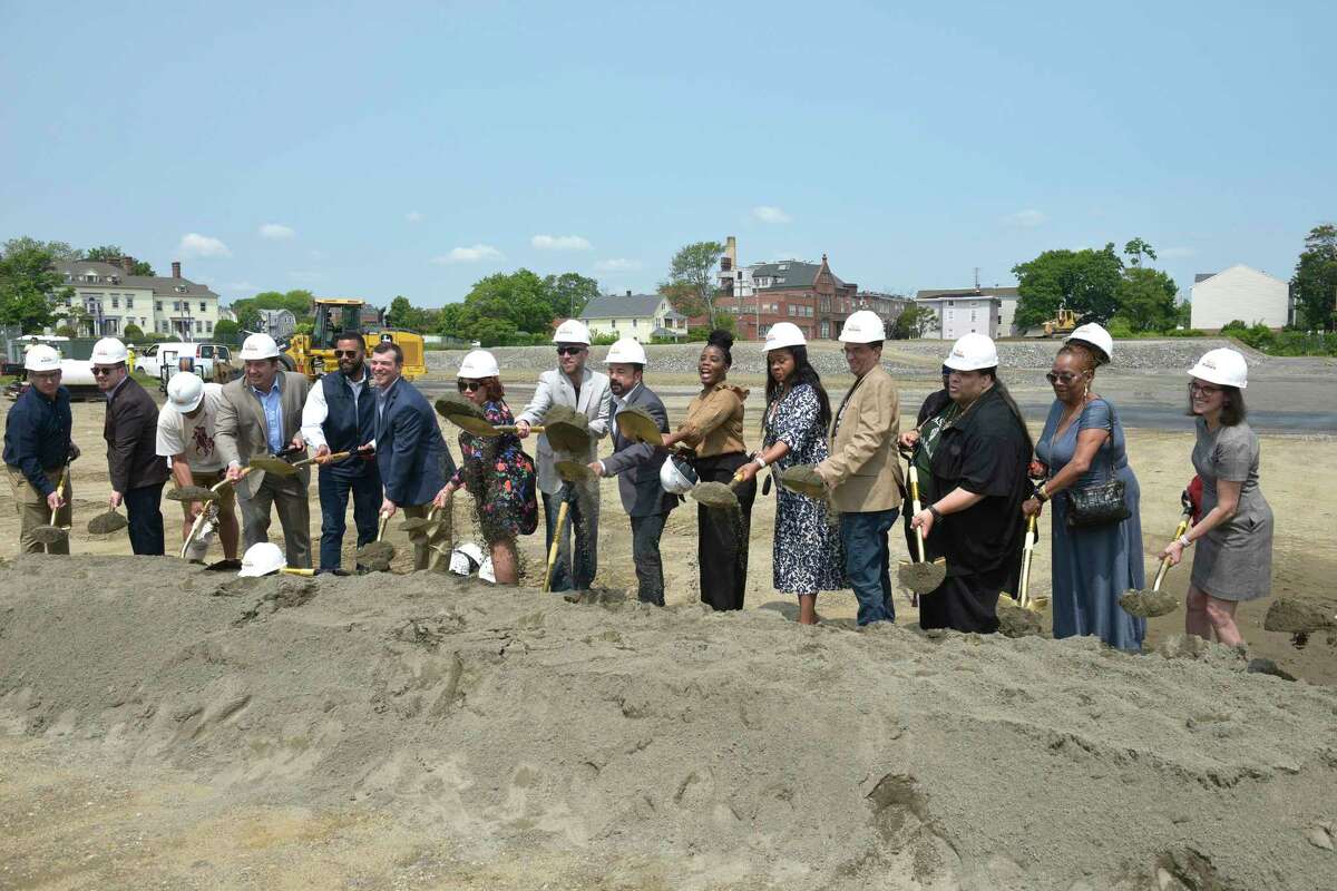 After delays, Bridgeport breaks ground on new Bassick high school
